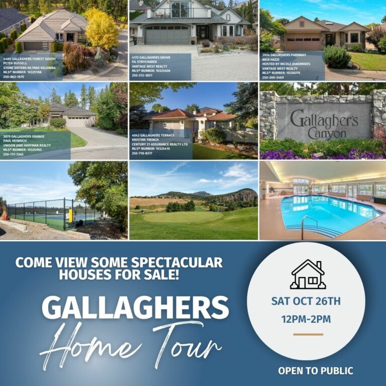 Explore Spectacular Properties at Gallaghers – This Saturday! - RE/MAX ...